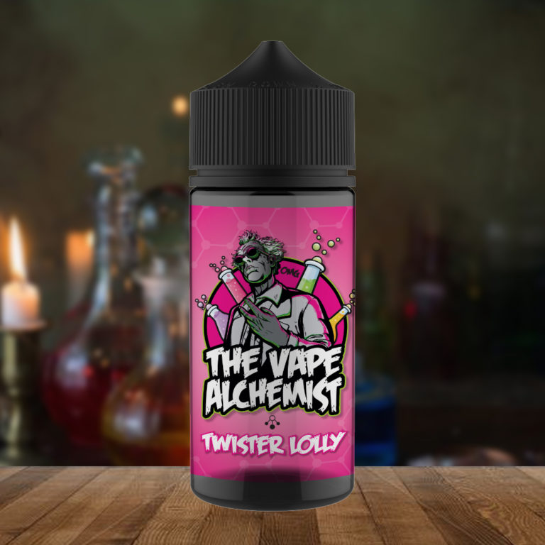Twister Lolly E-Liquid 80/20 VG/PG – The Vape Alchemist