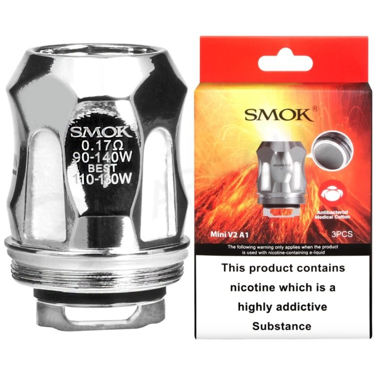Smok TFV8 Baby / TFV-Mini V2 S1 Coils – The Vape Alchemist