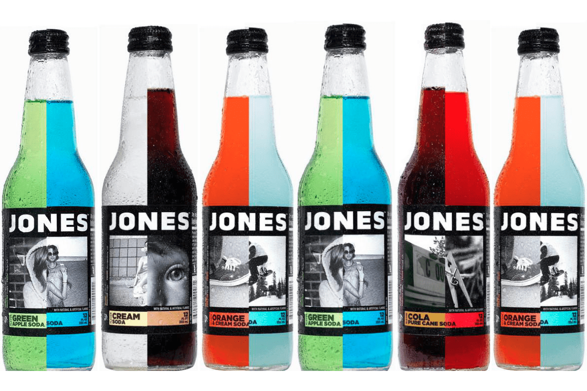 Jones Soda 355ml The Vape Alchemist